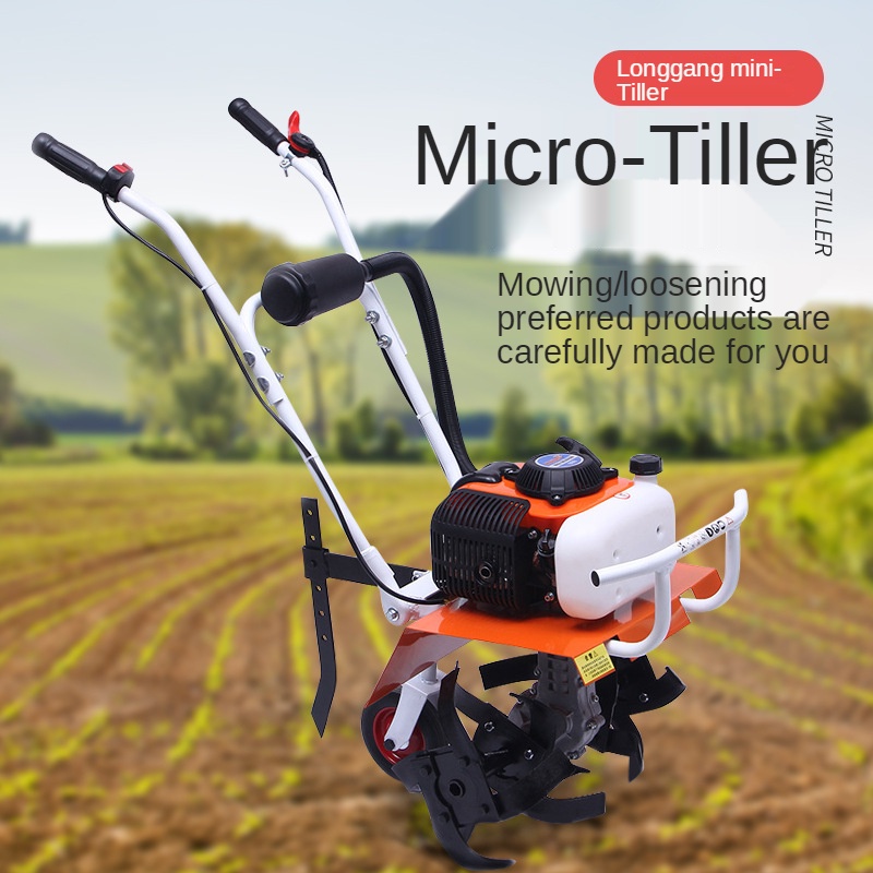 Four Stroke Gasoline Micro Cultivator Agricultural Rotary Scarifier ...