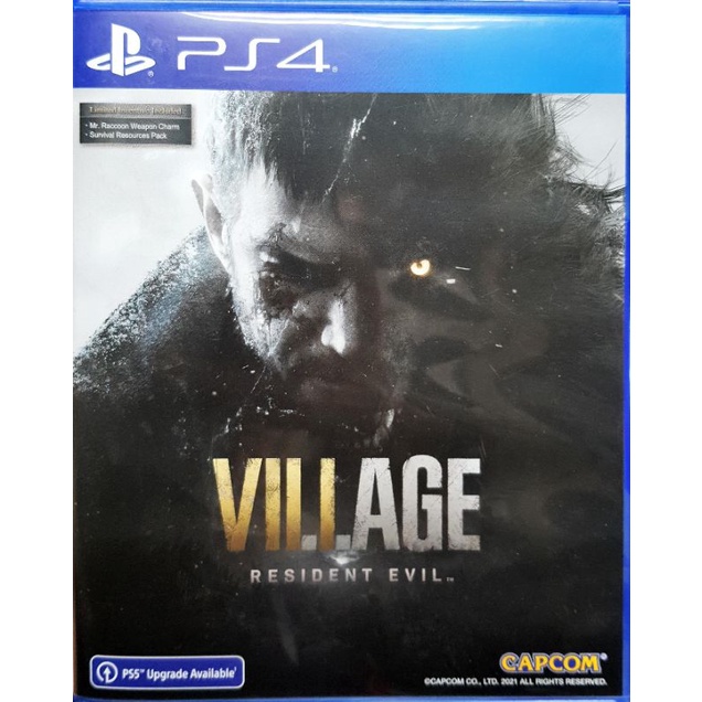 PS4 GAME RESIDENT EVIL VILLAGE R3 CHI/ENG (USED) | Shopee Malaysia