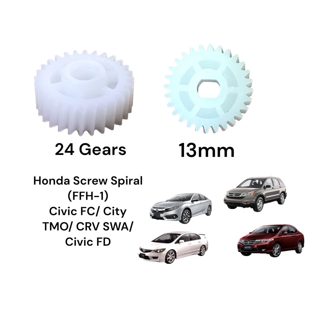Honda Civic FC/ Civic FD/ CRV SWA / City TMO Side Mirror Gear Screw ...