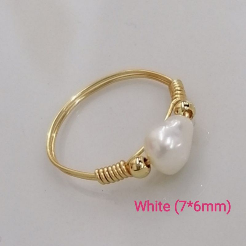 14k Gold Filled (Suasa) Cincin Mutiara Sabah | Shopee Malaysia