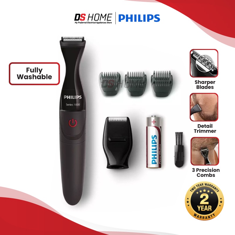🔥HOT SALES🔥 PHILIPS MG1100 TRIMMER / MULTIGROOM S1000 (MG1100/16 ...
