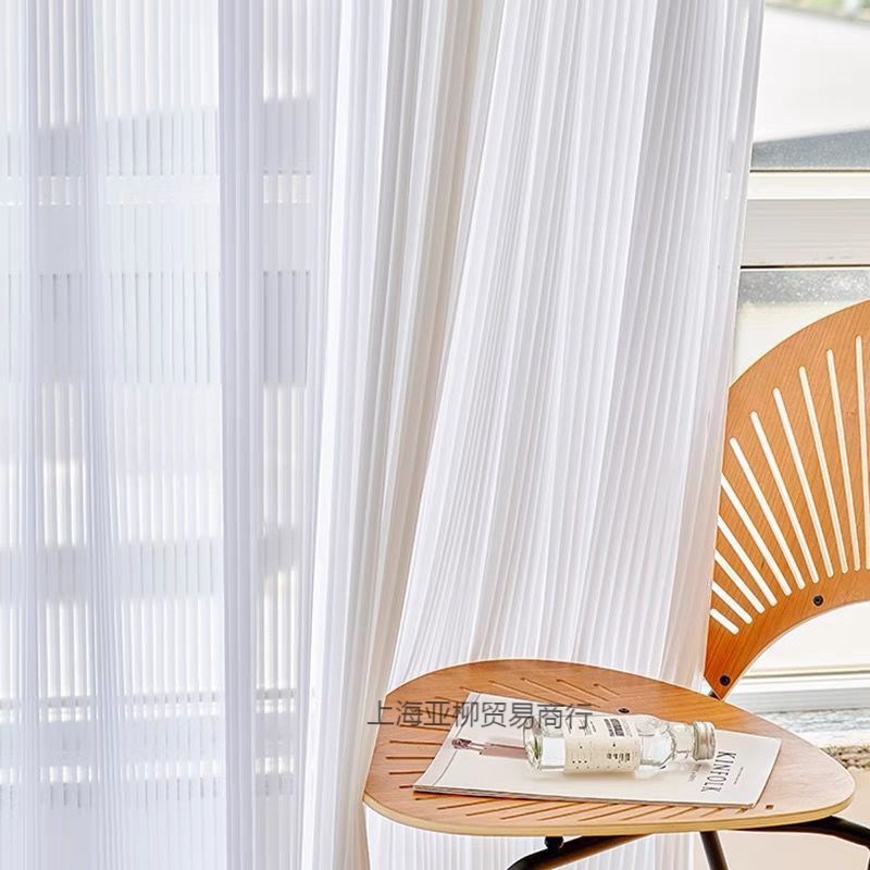 KY& Vertical Louver Curtain Japanese Dream Window Screen Mesh Curtains ...