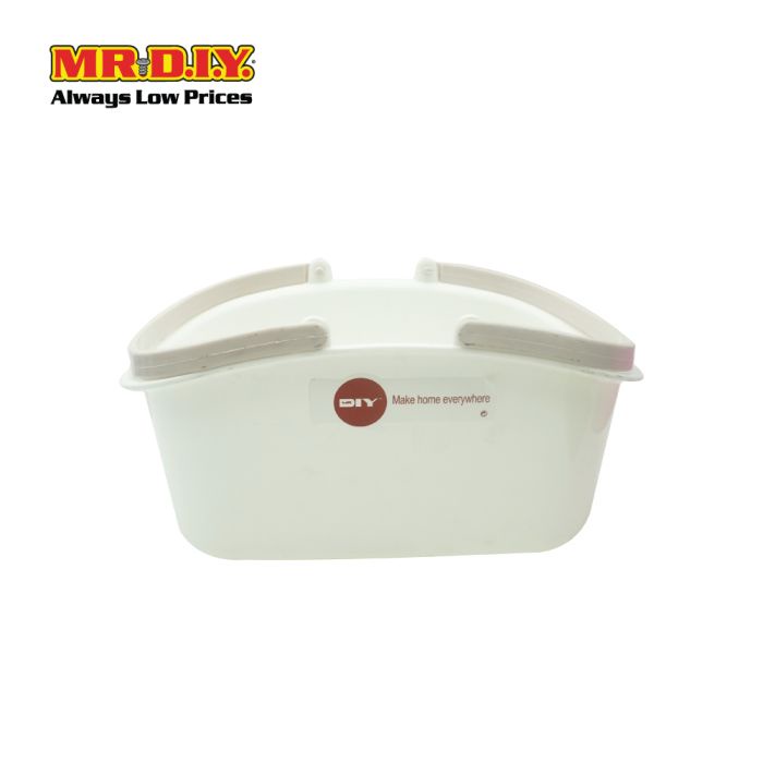 (MR.DIY) Carry Basket with Handle (20.35cm x 10.5cm x 10.1cm) | Shopee ...