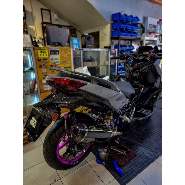 XMAX V2 2023 CARBON THAILAND ORIGINAL | Shopee Malaysia