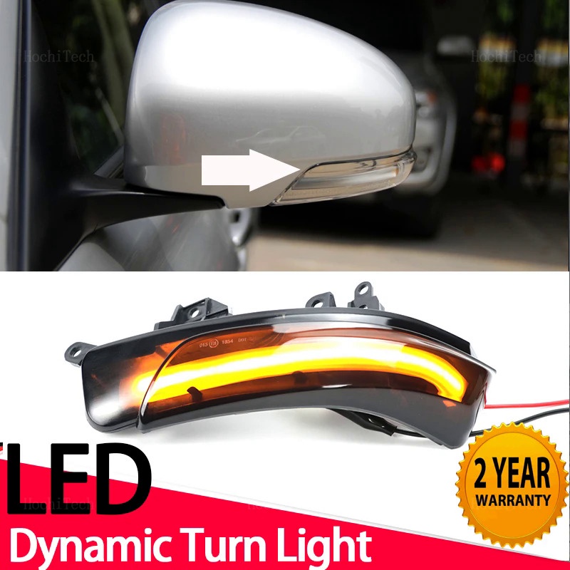 Dynamic LED Turn Signal Lights Rearview Mirror Indicator Blinker ...