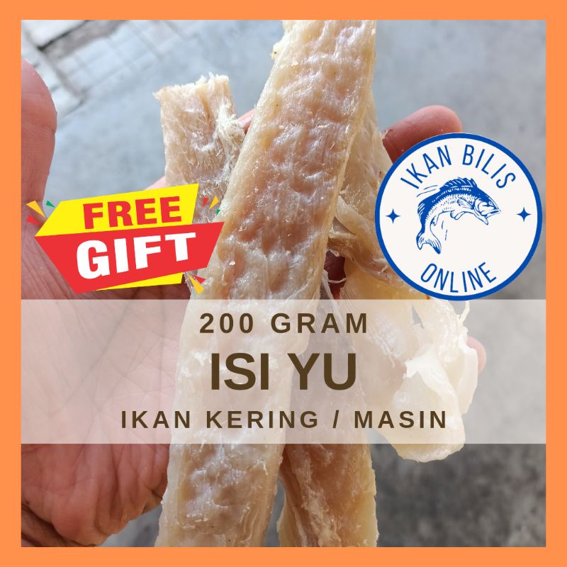 Ikan Masin Muslim Yu Tanjung Dawai Murah | Shopee Malaysia