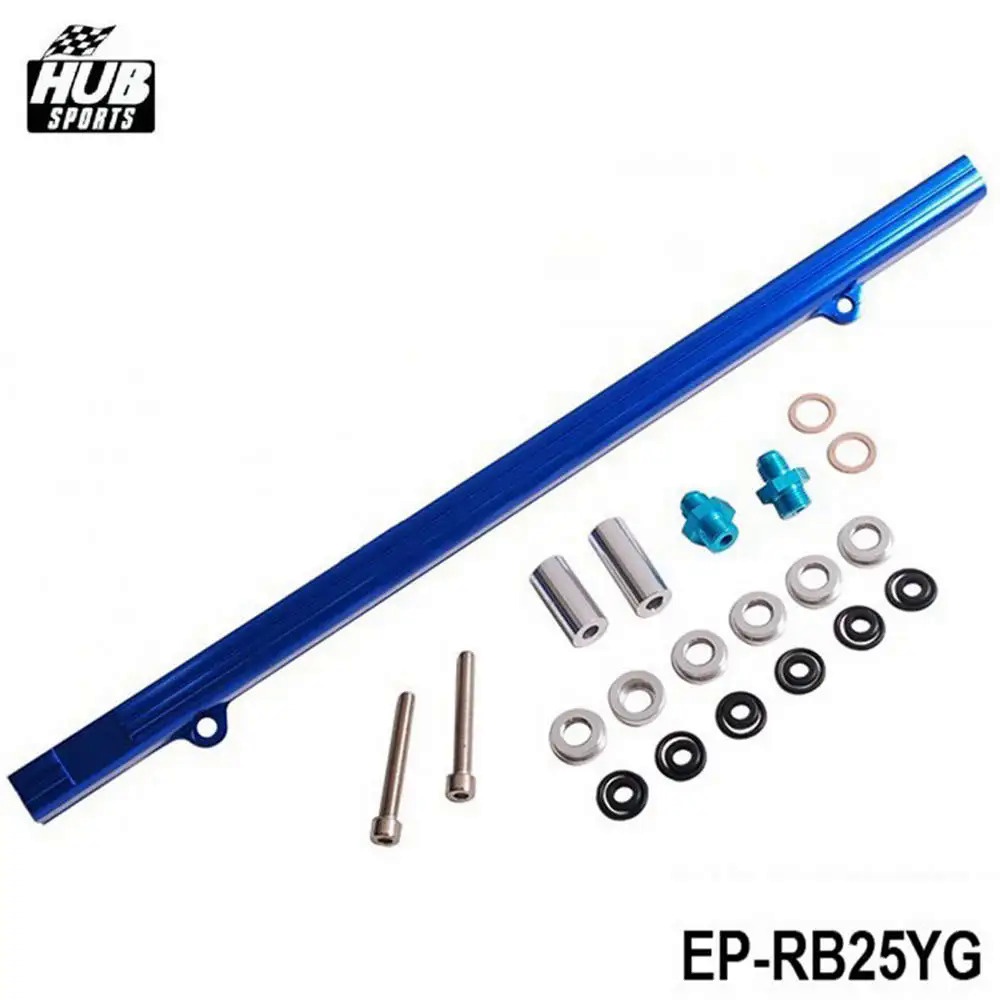 For Nissan Skyline RB25 ECR33 Top feed Injector Fuel Rail Turbo Kit ...
