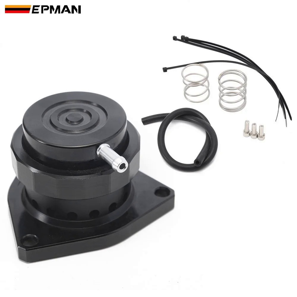 Epman Bolt-On Blue Blow Off Valve Turbo Dump BOV For Honda Civic and ...