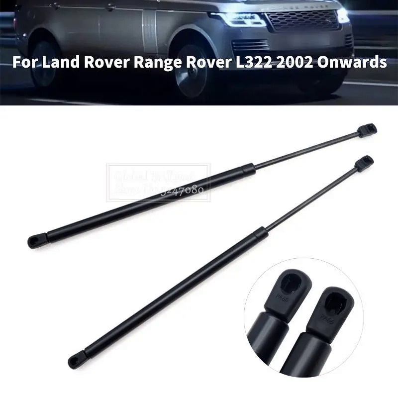 2x Car Rear Upper Tailgate Boot Gas Spring Struts Support Rods Bars For ...