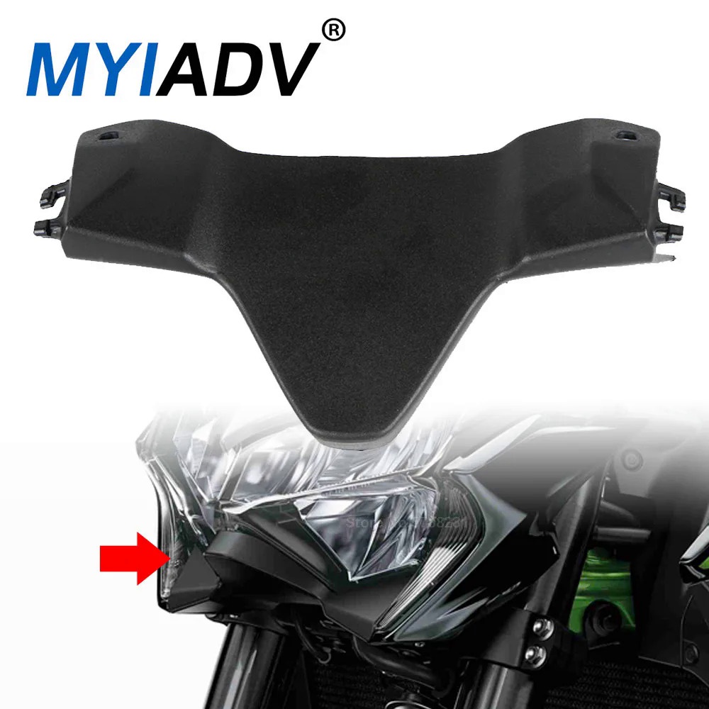 For Kawasaki Z900 2019-2021 2022 2023 Unpainted Motorcycle Front Head ...