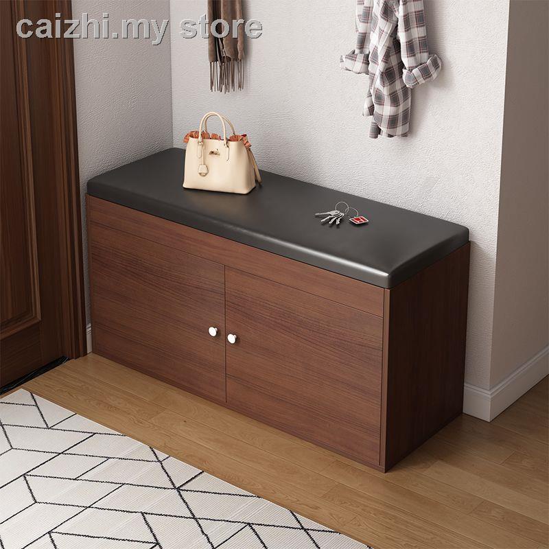 Shoe-changing stool, shoe cabinet, sitting one-piece home door soft ...