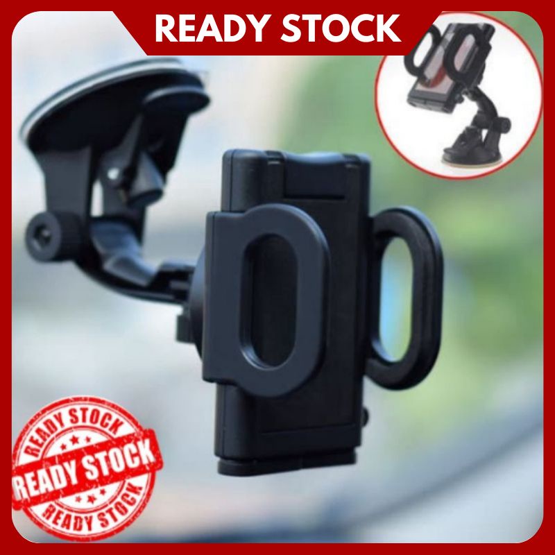 Universal phone holder car tempat letak telefon dalam kereta car mount ...