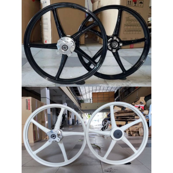 Sportrim sport rim (enkei) custom yamaha y15 y15zr y16 y16zr 1.4 1.4 sp522 sp 522 | Shopee Malaysia