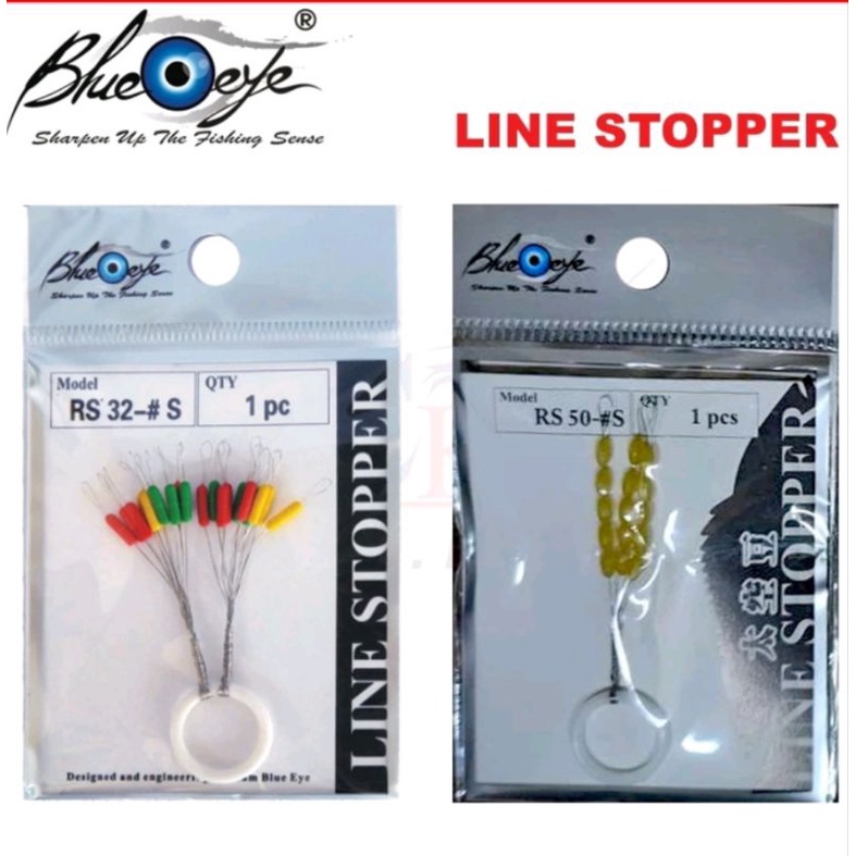 Manik Stopper Pancing Blue eyes Line Stopper Float Rubber Stopper ... Manik Stopper Pancing Blue eyes Line Stopper Float Rubber Stopper ...