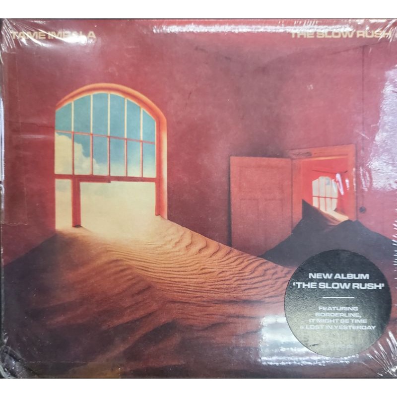 Tame Impala - The Slow Rush (CD) | Shopee Malaysia
