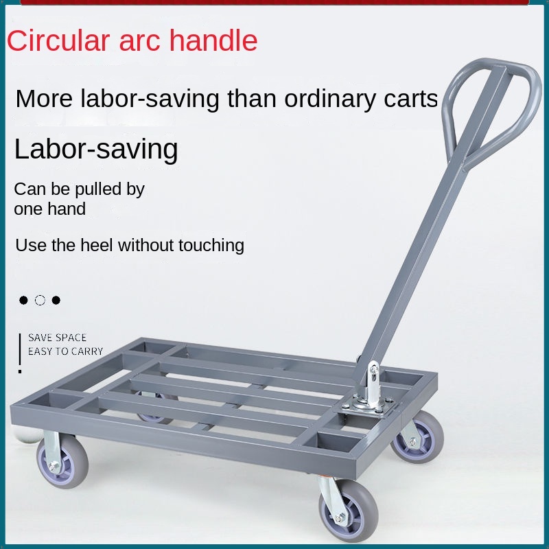 Rotating trolley Troli Besar 1200KG Large Trolley Heavy Duty metal ...