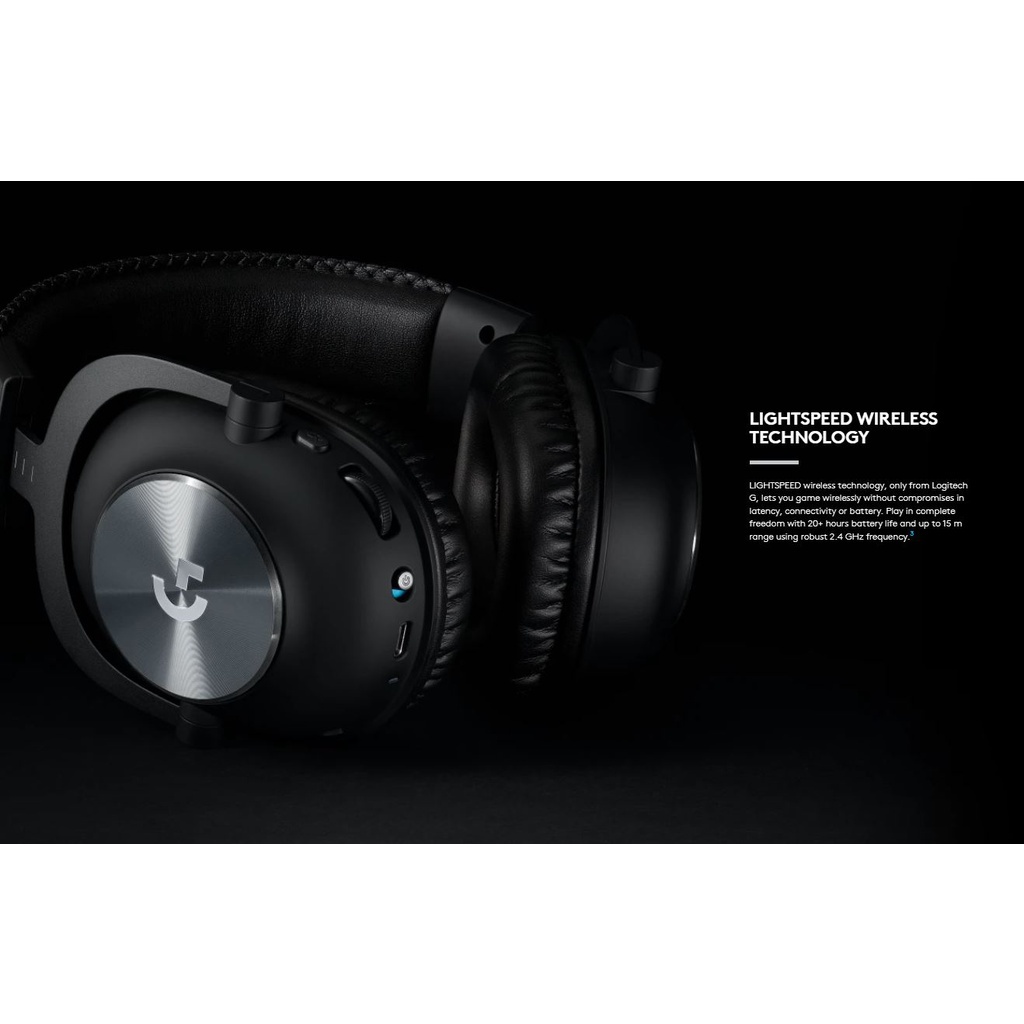 Logitech Gaming Combo G Pro X Wireless Gaming Headset + G Pro Clicky ...