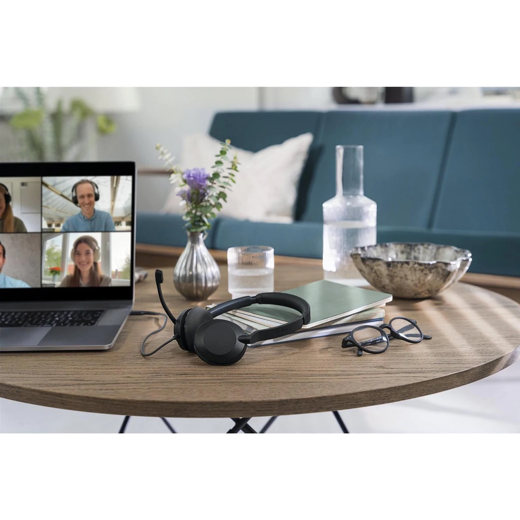 Jabra Connect 4H USB-C Wired Headphone , 2-Mic Technology , Advanced ...