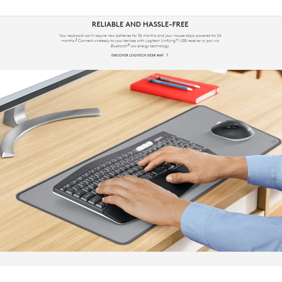 Logitech MK850 Multi Device Wireless Keyboard & Mouse Combo | Shopee ...