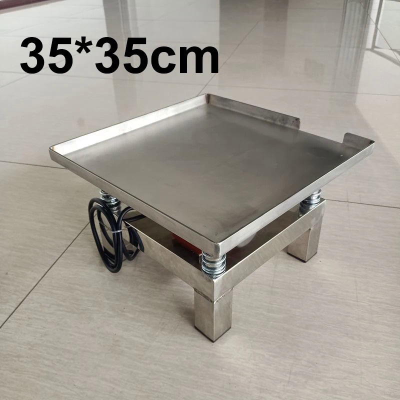 Concrete Vibrating Table Small Vibration Test Bench Test Block ...