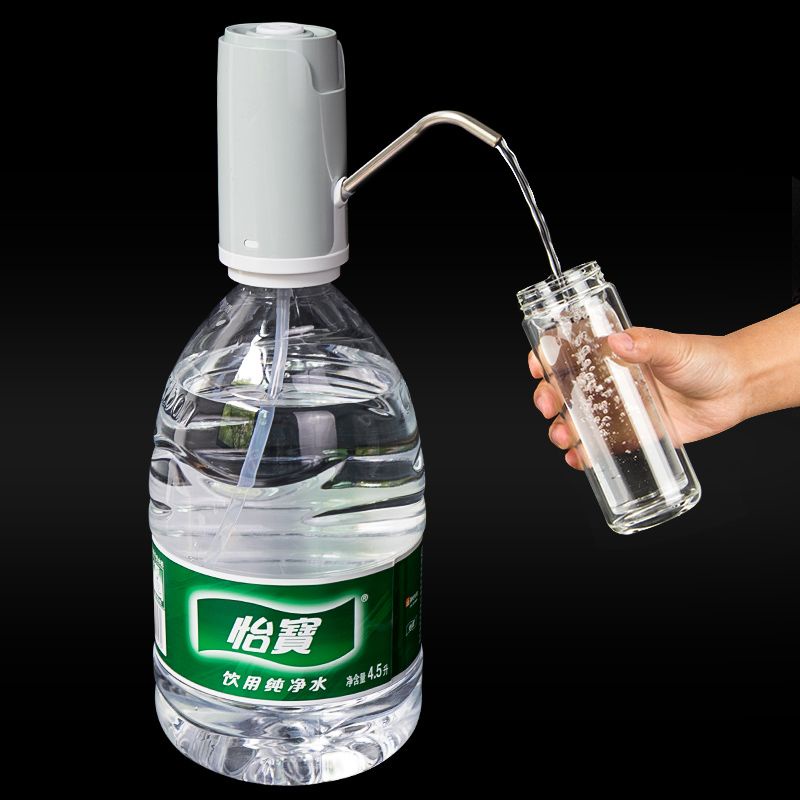 Barreled Water Pumper Rechargeable Water Dispenser Intelligent Water Pu ...
