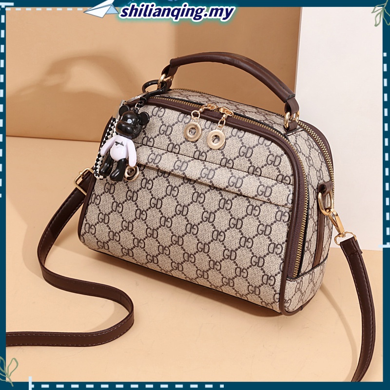 Handbag Shoulder Womens Set Sling Bag Tote Beg Tangan Wanita Wallet ...