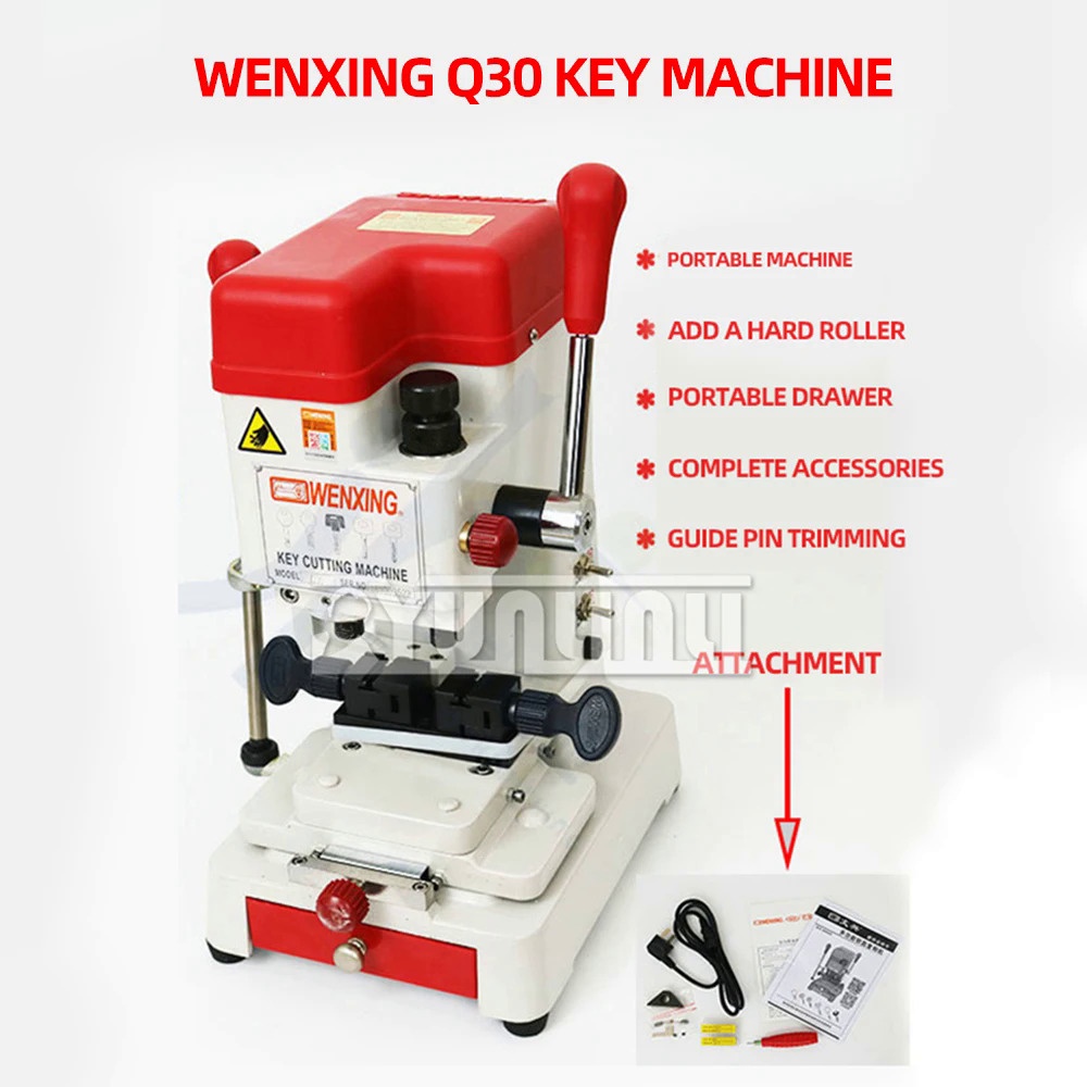 Q30 Key Cutting Machine Vertical Key Copying Machine Multifunctional ...