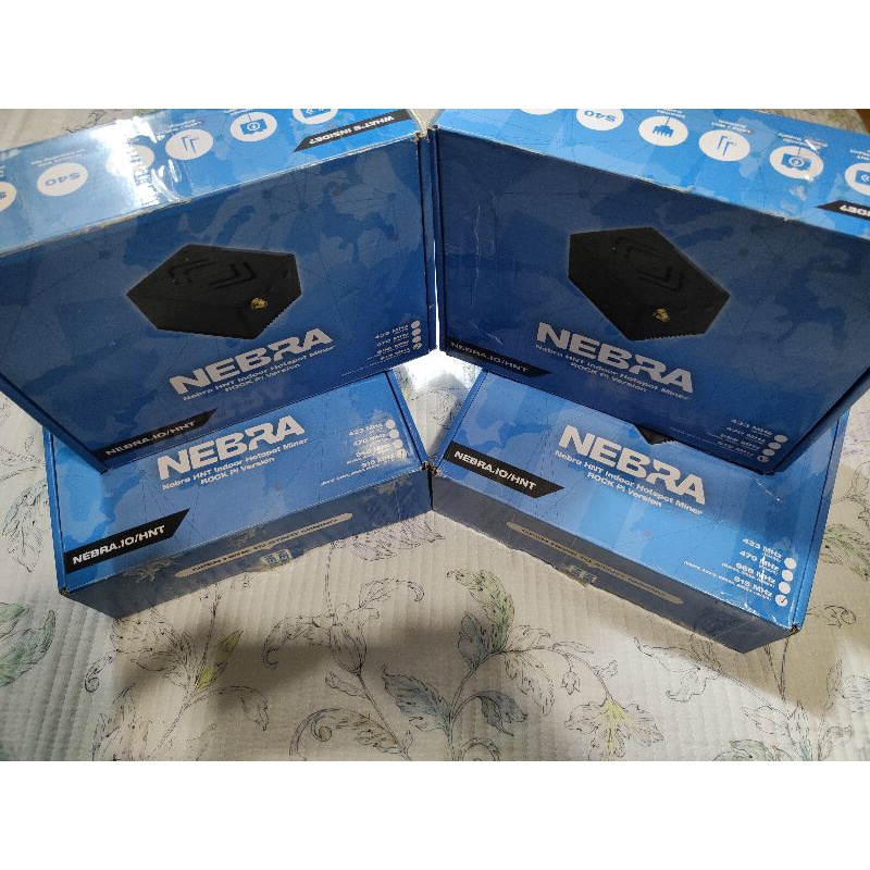 Nebra HNT Indoor Hotspot Miner (ROCK Pi Version) | Shopee Malaysia