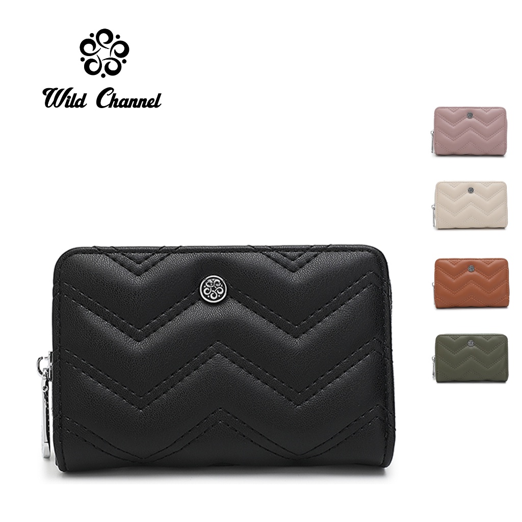 WILD CHANNEL Quilted Ladies Purse NP 040 Multi Color | Shopee Malaysia