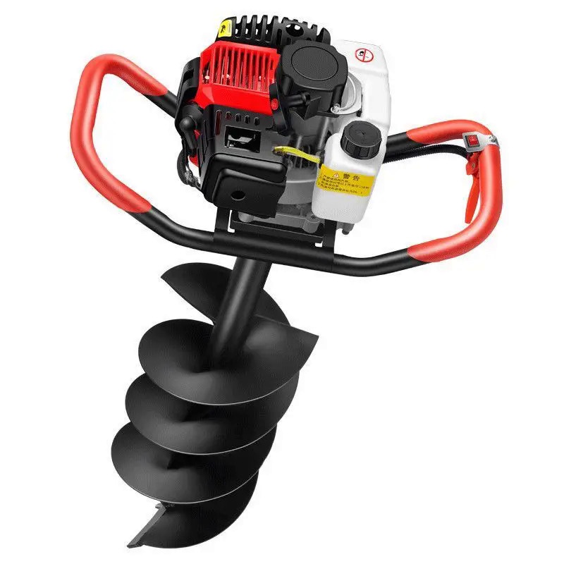 78CC High Power Ground Drilling and Drilling Machine Tree planting ...