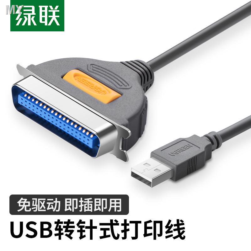 Ready Stock = Green Link usb to Parallel Port Printer Cable db36 Old ...
