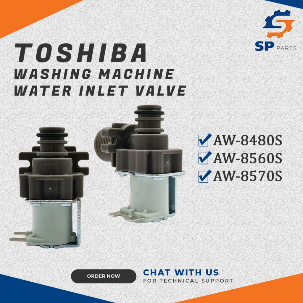 SP_PARTS AW-8480S / AW-8560S / AW-8570S TOSHIBA WASHING MACHINE WATER ...