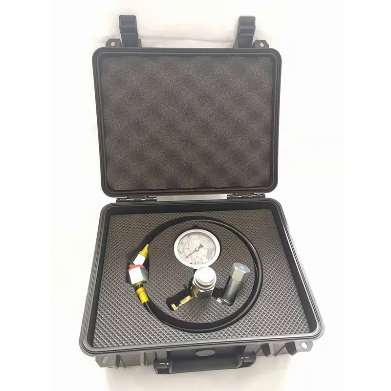 25MPA Nitrogen pressure filling meter Hydraulic meter Excavator ...