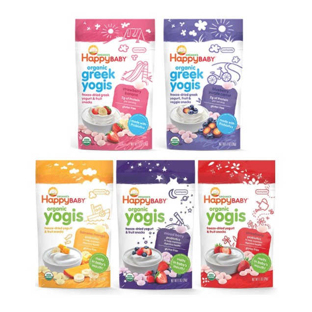 Happy Yogis Organic Freeze dried Yogurt Snacks (28g) | Shopee Malaysia