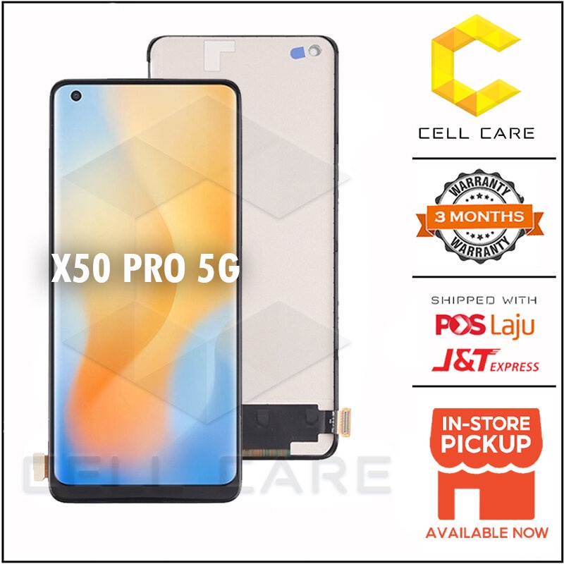 LCD For VIVO X50 PRO 5G (With Touch Screen Display) | Shopee Malaysia
