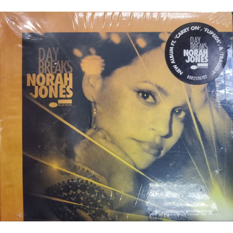 Norah Jones - Day Breaks (CD) | Shopee Malaysia