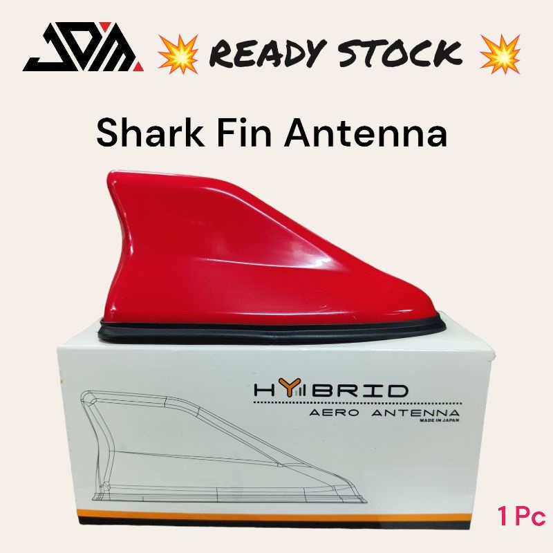 Car Roof Shark Fin Aerial Antenna Toppers Universal Auto Radio FM ...