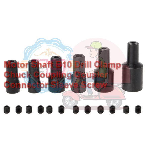 New Listing HiS 4mm Motor Shaft B10 Taper Drill Clamp Chuck Coupling ...