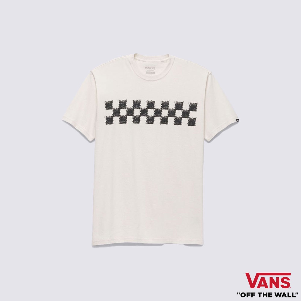 Vans DIY Checkerboard Short Sleeve Tee Men WHITE VN0008U07VJ1 | Shopee ...