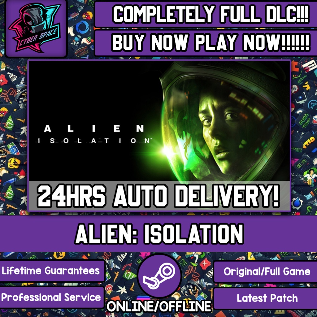 Alien: Isolation [Auto Delivery] [Steam Online & Offline] [Full DLC ...