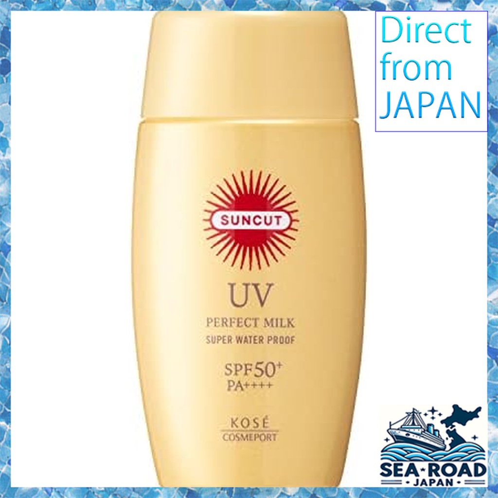 KOSE SPF50+ Suncut Perfect UV Milk Unscented 60mL | Shopee Malaysia