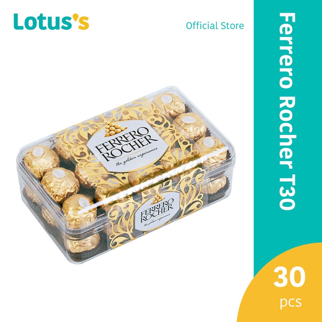 Ferrero Rocher T30 | Shopee Malaysia