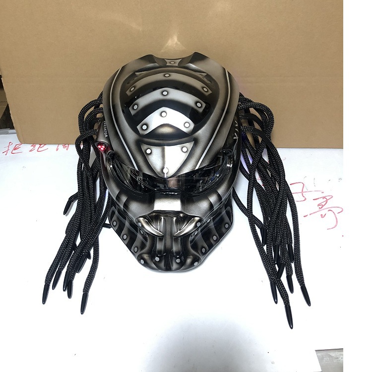 Motorcycle full helmet predator outdoor helmets predator alien sports ...