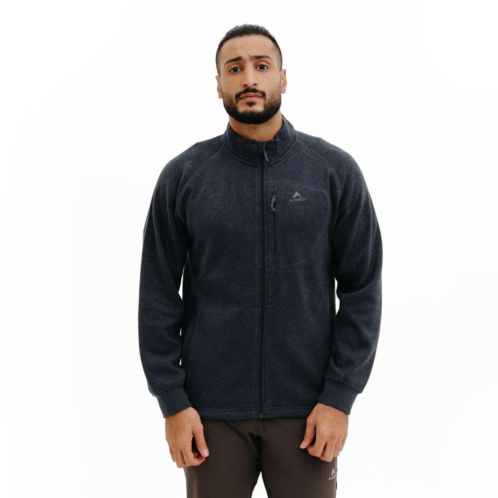 EIGER J. Warmer Men Fleece Jacket | Shopee Malaysia