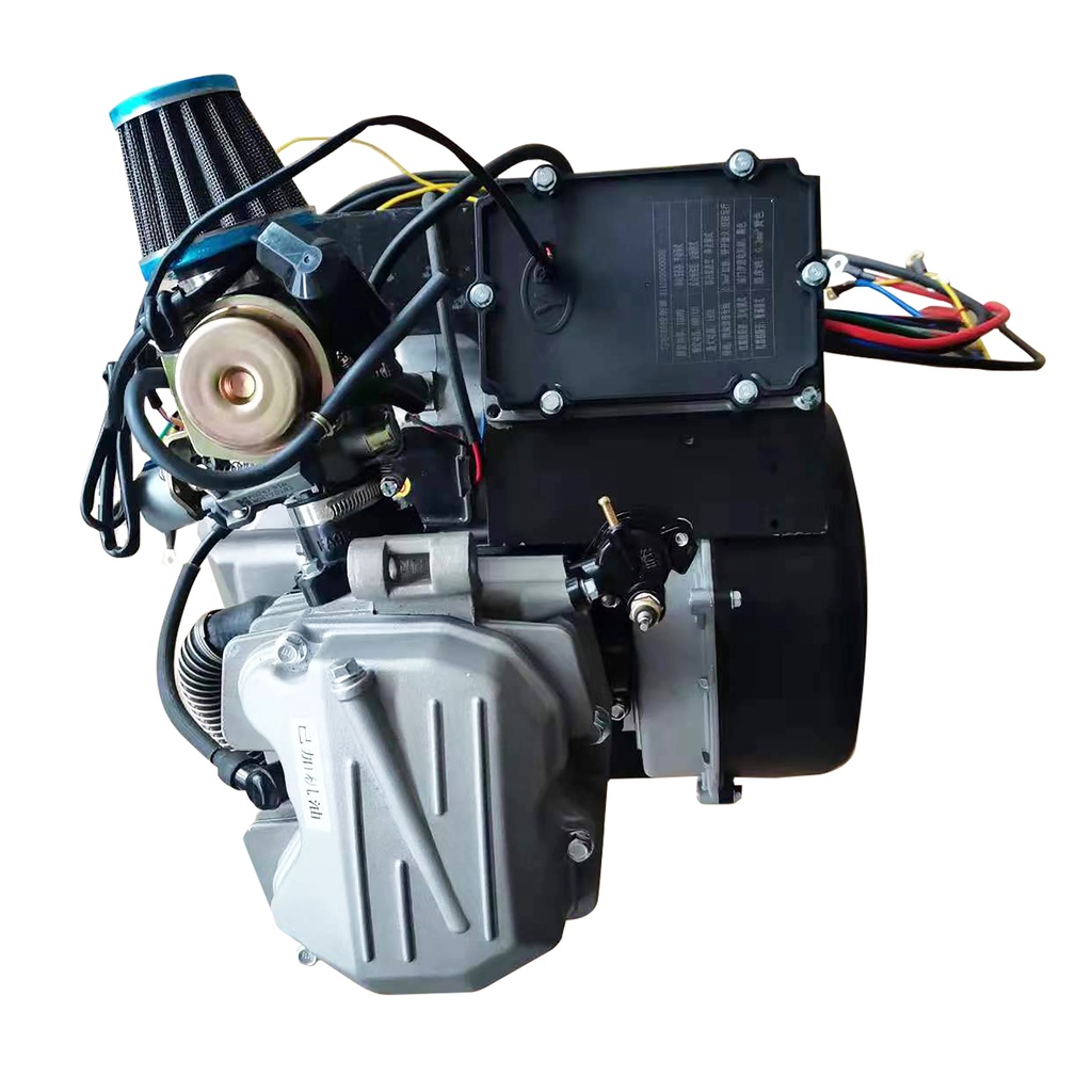 48V 60V 72V 96V Hybrid motorcycle engine for Electric motorcycle ATV ...