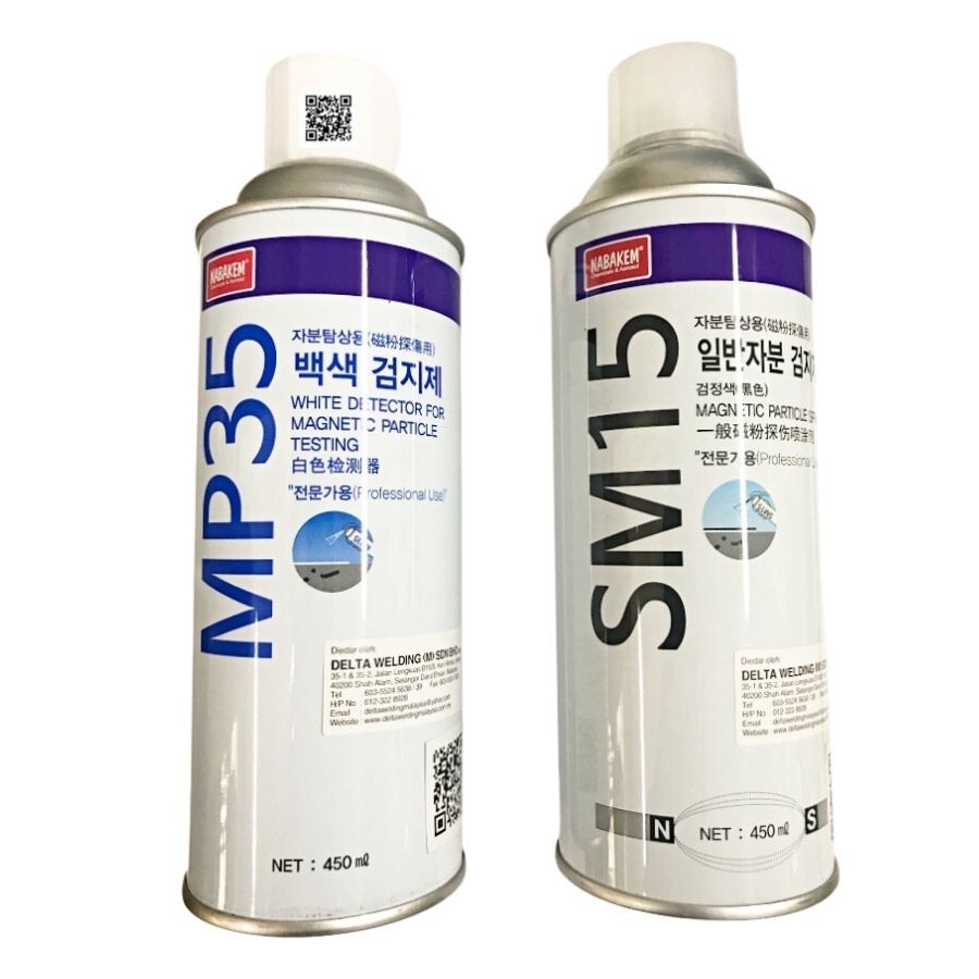 NABAKEM MP-35 (WHITE DETECTOR FOR MAGNETIC PARTICLE TESTING) & SM-15 ...