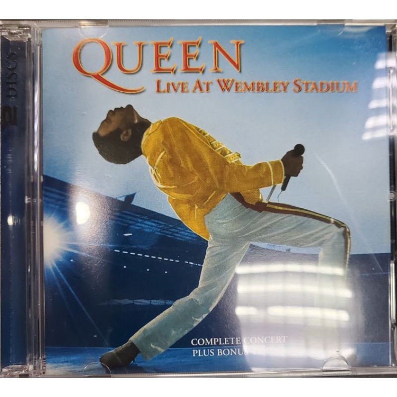 Queen - Live At Wembley Stadium (2CDS) | Shopee Malaysia