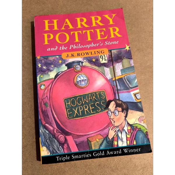 Harry Potter and the Philosopher's Stone Book By J K Rowling | Shopee ...