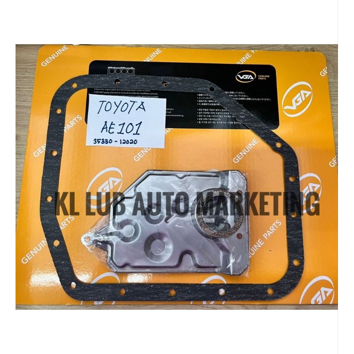 AUTO FILTER KIT FOR TOYOTA COROLLA AE101 1.6 / AE92 (35330-12020 ...