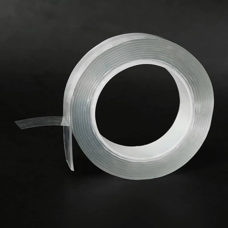 (Only RM1) 10MM*1meter Nano tape high viscositytransparent traceless ...